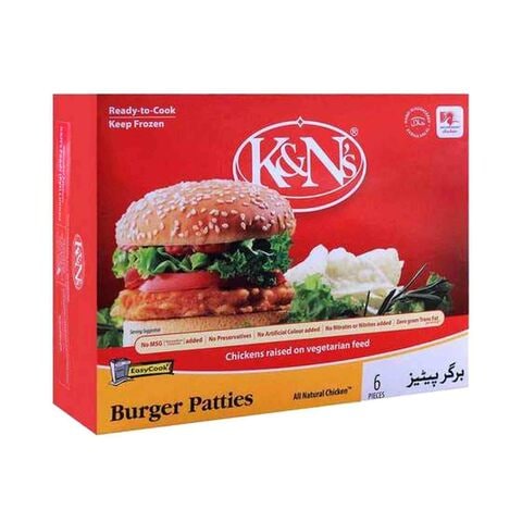 K And Ns Chicken Burger Patties 558g price in UAE | Carrefour UAE ...