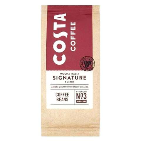 Costa Signature Blend Coffee Beans 200g price in UAE | Carrefour UAE ...