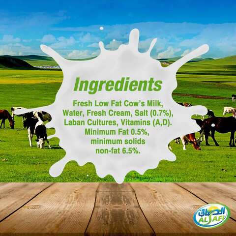 Buy Al Safi Fresh Laban Full Fat 360ml Online - Shop Fresh Food on ...