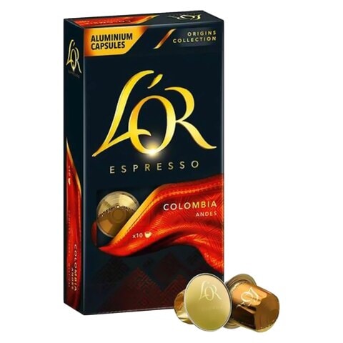 Lor Espresso Colombia Intensity 8 Coffee 10 Capsules price in UAE ...