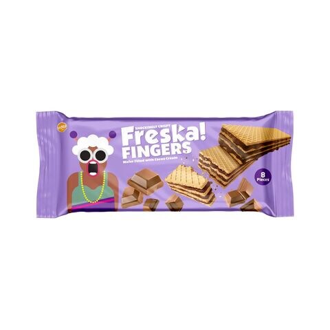 Freska Finger Chocolate Wafer - 38 Gram price in Egypt | Carrefour ...