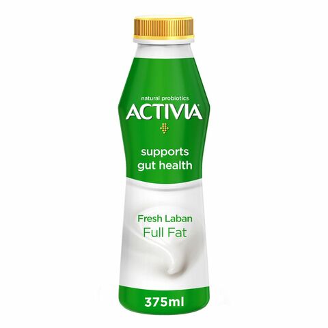 Activia Full Fat Fresh Laban 375ml price in UAE | Carrefour UAE ...