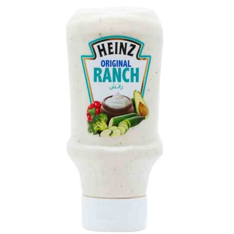 Heinz Original Ranch Salad Dressing 400ml price in UAE | Carrefour UAE ...