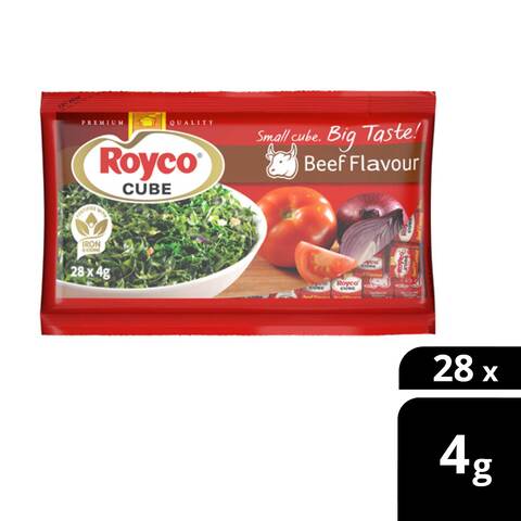 Buy Royco Fortified Beef Cubes, For nutritious meals full of flavour ...