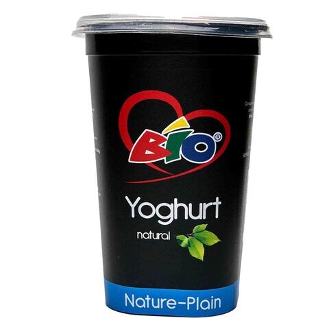 Bio Natural Plain Yoghurt 450ml
