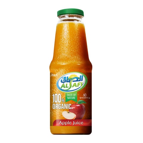 Alsafi organic apple juice 1 L price in Saudi Arabia | Carrefour Saudi ...