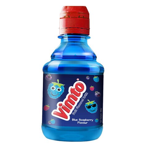 Buy Vimto Blue Raspberry Juice 250ML Online - Shop Beverages on ...