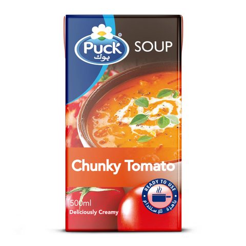 Puck Tomato Soup 500 Ml price in Saudi Arabia | Carrefour Saudi Arabia ...