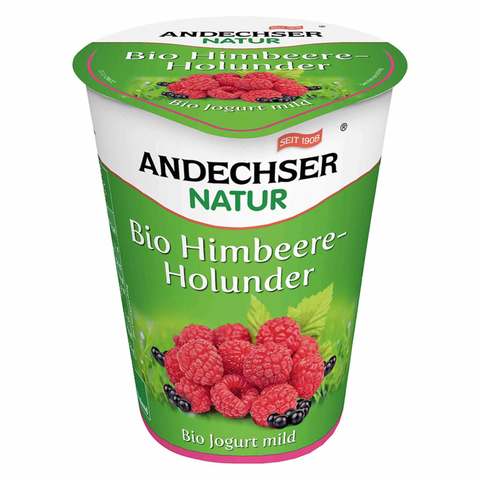 Andechser Natur Organic Natural Raspberry Yogurt 400g price in UAE ...