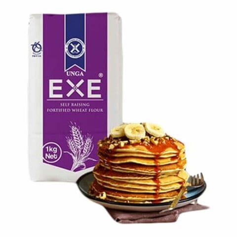 Buy Exe Unga Self Raising Fortified Wheat Flour 1Kg Online - Carrefour ...