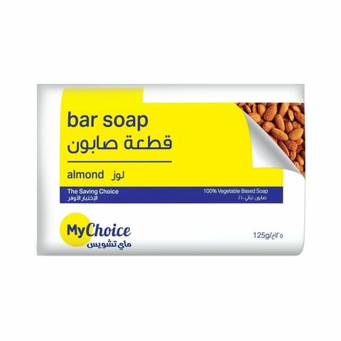 Mychoice Almond Soap White 125g price in UAE | Carrefour UAE ...