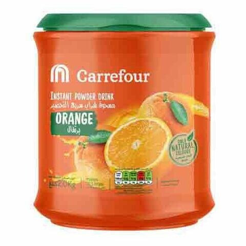 Carrefour Orange Instant Powder Drink 2kg price in UAE | Carrefour UAE ...