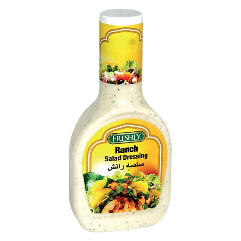 Freshly Ranch Salad Dressing 473ml price in Kuwait | Carrefour Kuwait ...