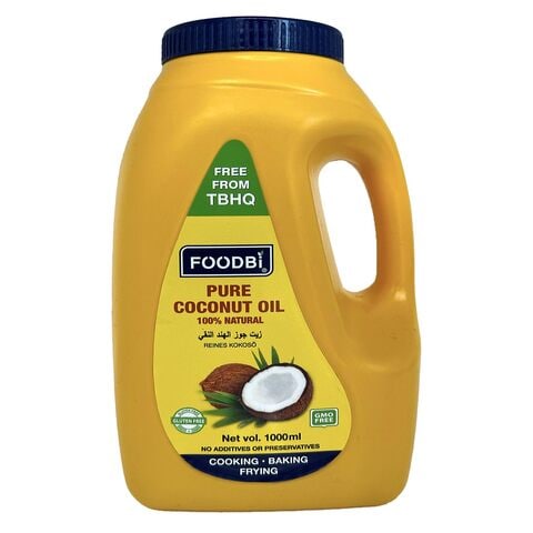 Foodbi Pure Coconut Oil 1L price in UAE | Carrefour UAE | supermarket ...