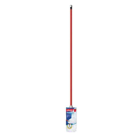 Vileda Classic Cotton Floor Mop With Stick Red 26x9x4.5cm price in UAE ...