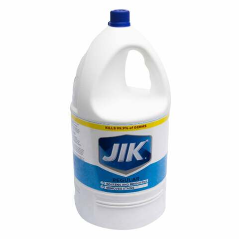 Buy JIK Regular Whitens And Brightens Stains Remover Bleach 2.25L ...