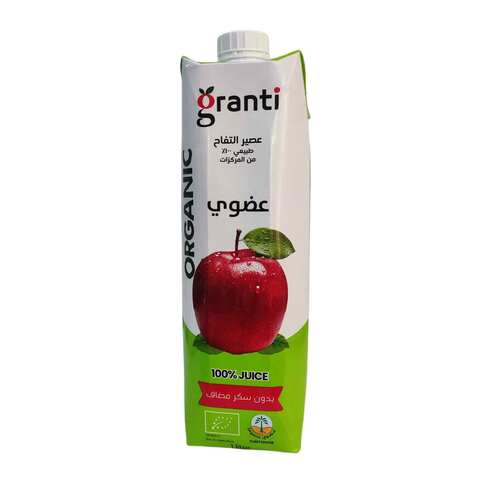Granti Organic Apple Juice 1L price in Saudi Arabia | Carrefour Saudi ...