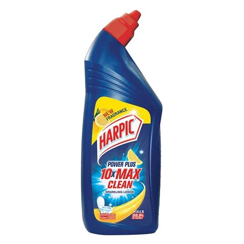 Buy Harpic Power Plus Clean Lemon Toilet Cleaner 500ml Online ...