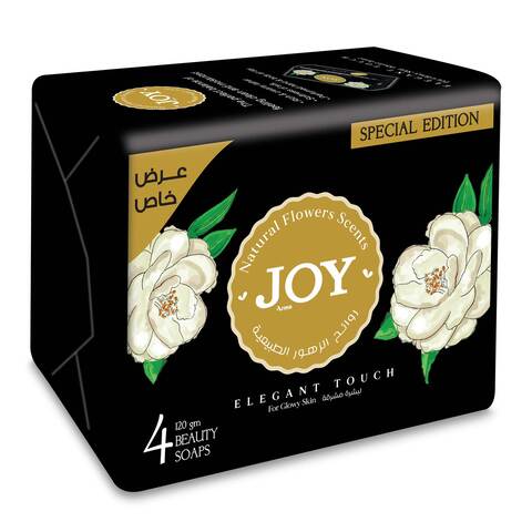 Joy Flowers Soap - 120gm - 4 Count price in Egypt | Carrefour Egypt ...