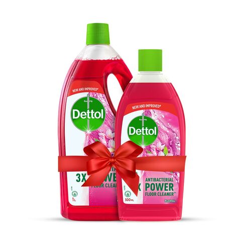 Dettol Multi Surface Cleaner Floral 1 lt + 500 ml