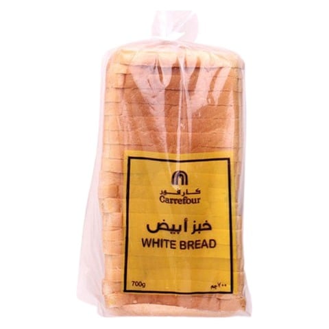 Sliced White Sandwich Bread 700g price in UAE | Carrefour UAE ...