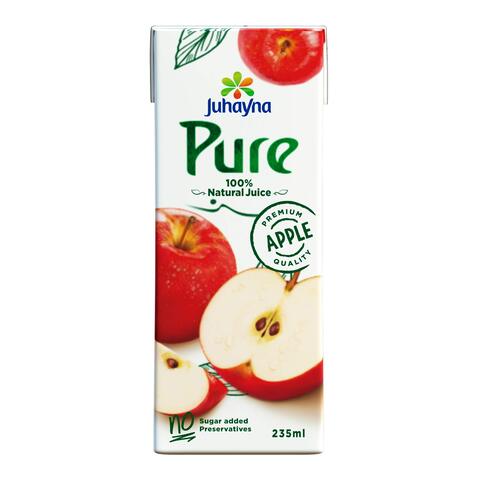Juhayna Pure Apple Juice - 235 ml price in Egypt | Carrefour Egypt ...