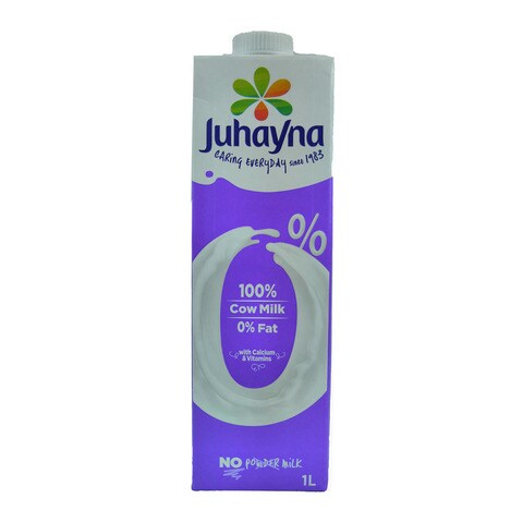 Juhayna 0% Fat Milk - 1 Liter Online | Carrefour Egypt