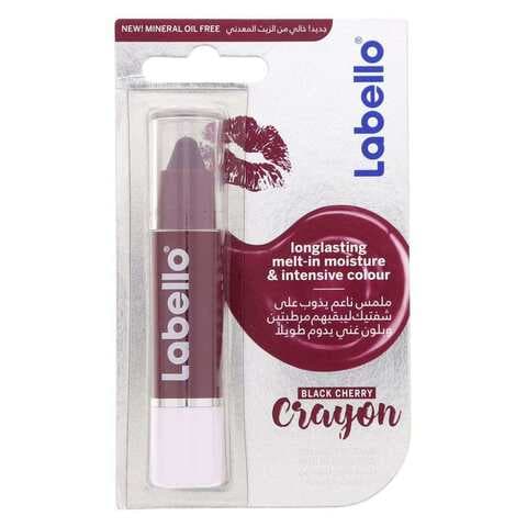 Labello Lipstick Crayon Colour Lip Balm Black Cherry 3g price in Saudi ...