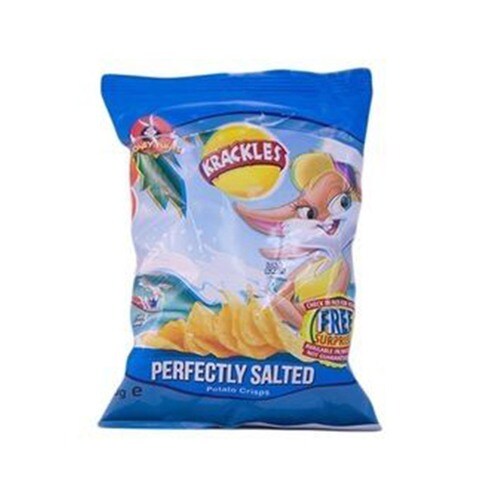 Buy Krackles Perfectly Salted Potato Chips 30g Online - Carrefour Kenya
