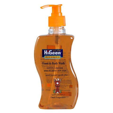 HIGEEN HAND BODY WASH OUD FRAGRANCE 500ML price in Kuwait | Carrefour ...