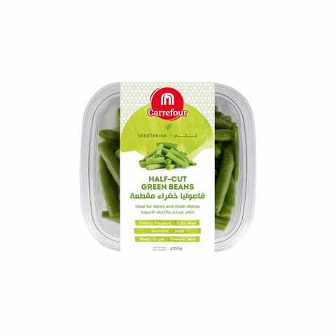 Half-Cut Green Beans 250g price in UAE | Carrefour UAE | supermarket ...