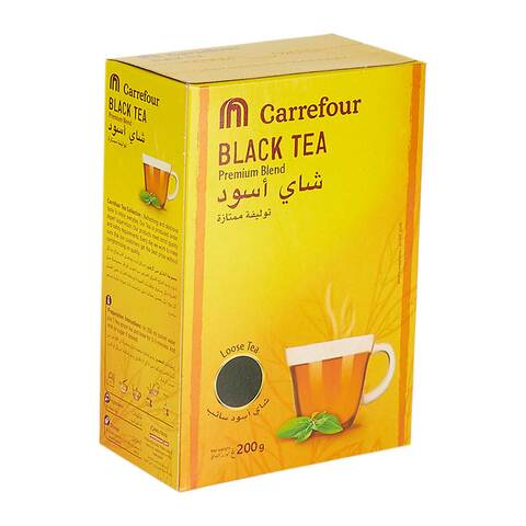 Carrefour Premium Blend Black Tea Bags 200g price in Saudi Arabia ...