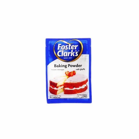 Foster Clarks Baking Powder - 10 Gram price in Egypt | Carrefour Egypt ...
