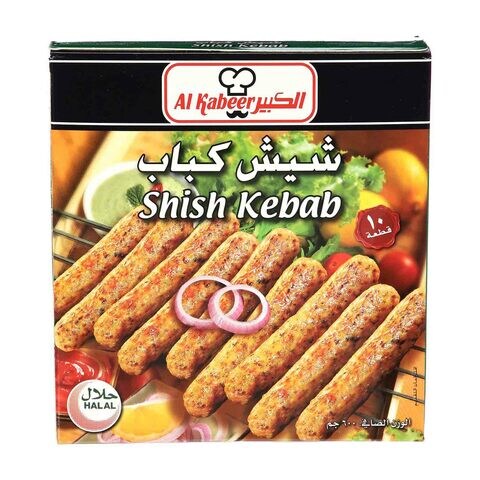 Al Kabeer Shish Kebab Chicken Mutton 600g price in UAE | Carrefour UAE | supermarket kanbkam