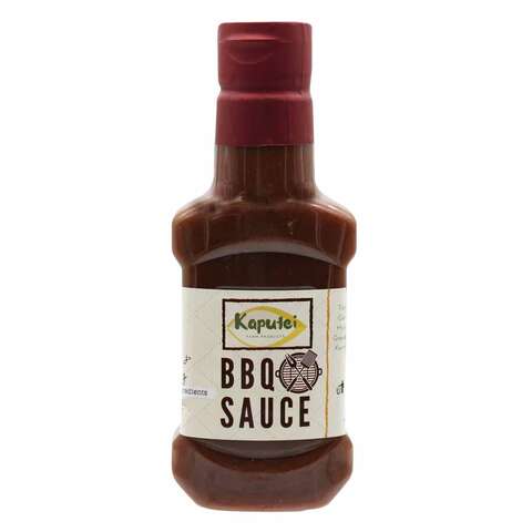 Kaputei Sweet And Sticky Barbecue Sauce 400g