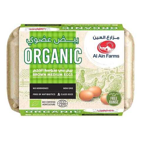Al Ain Farms Fresh Organic Medium Brown Eggs 6 PCS price in UAE ...