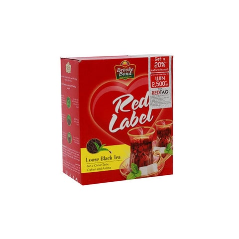 Red Label Tea Loose - 400g price in Saudi Arabia | Carrefour Saudi ...