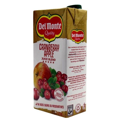 Buy Del Monte Cranberry Apple 1L Online - Carrefour Kenya