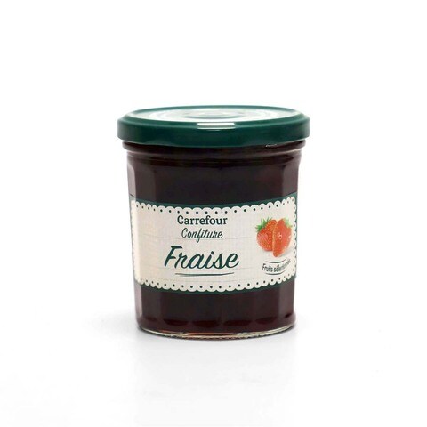 CRF JAM STRAWBERRY 370G price in Kuwait | Carrefour Kuwait ...