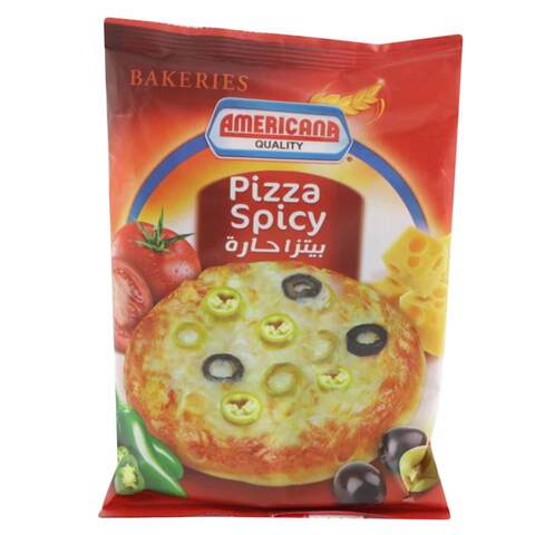 Americana Spicy Pizza 70g price in Kuwait | Carrefour Kuwait ...