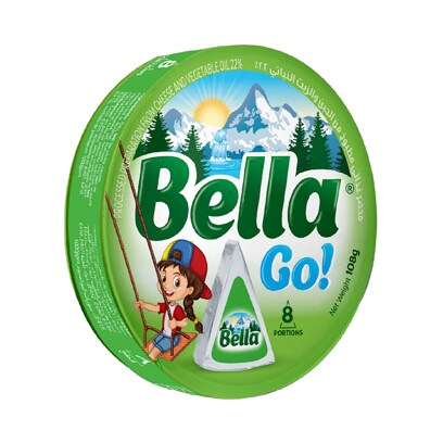 Buy Bella Go Triangle Cheese 108GR Online - Shop Fresh Food on ...