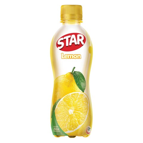 Star Lemon Juice 250ml price in UAE | Carrefour UAE | supermarket kanbkam
