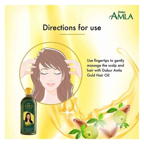 Buy DABUR AMLA GOLD HAIR OIL 270ML Online - Carrefour Kenya