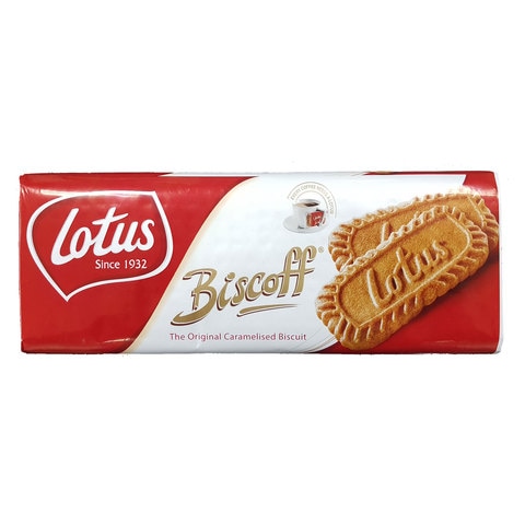 Shop Watheen Lotus Biscoff Biscuit Packet, 250g (Pack Of 2), 48% OFF