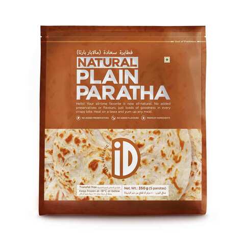 iD frozen natural plain paratha - single pack price in Saudi Arabia ...