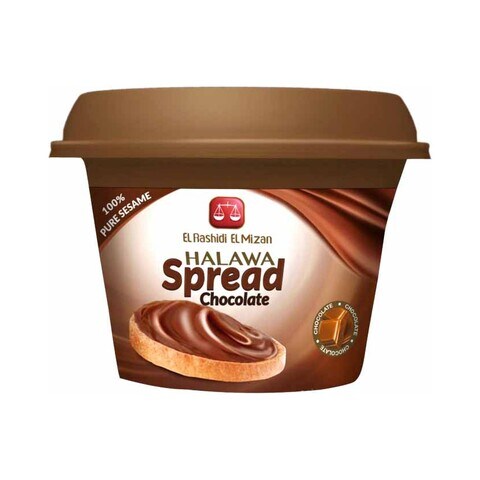 El Rashidy El Mizan Chocolate Halawa Spread - 150 gram Online ...
