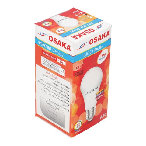 Buy Osaka Led Bulb A60 Online | Carrefour Pakistan