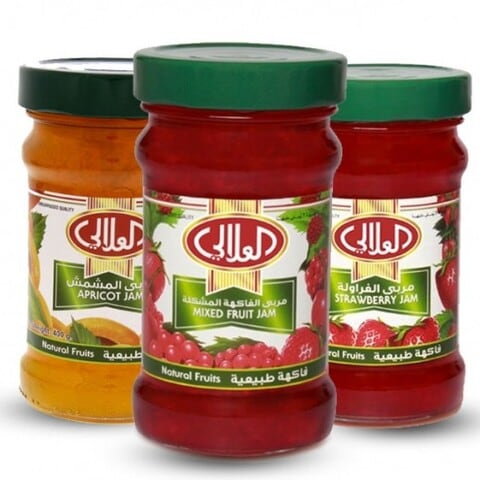 AL ALALI JAM ASSORTED 400GX3 price in Kuwait | Carrefour Kuwait ...