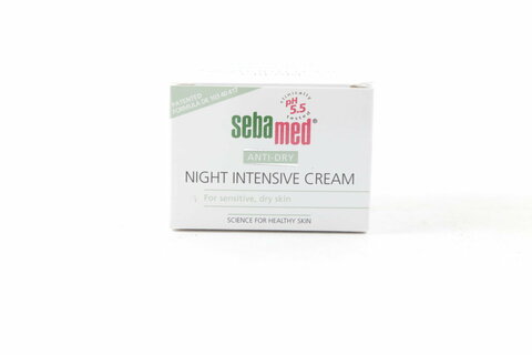 SEBA MED ANTI DRY NIGHT INTENSIVE CREAM 50ML price in Kuwait ...