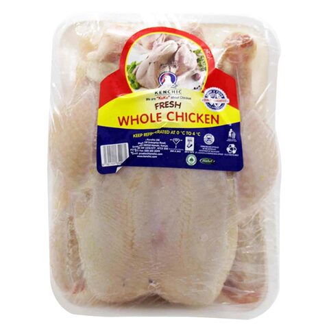 Buy Kenchic Fresh Whole Capon Chicken 1.45kg Online - Carrefour Kenya